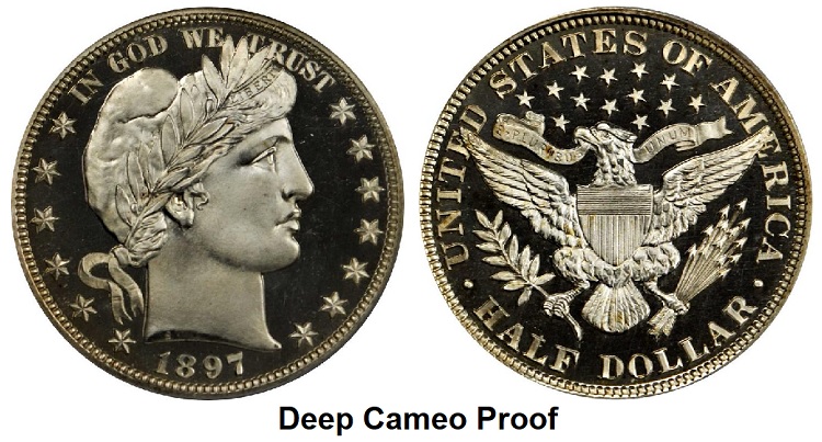 Proof Graded Coins: The Basics, Descriptions, & Photos.