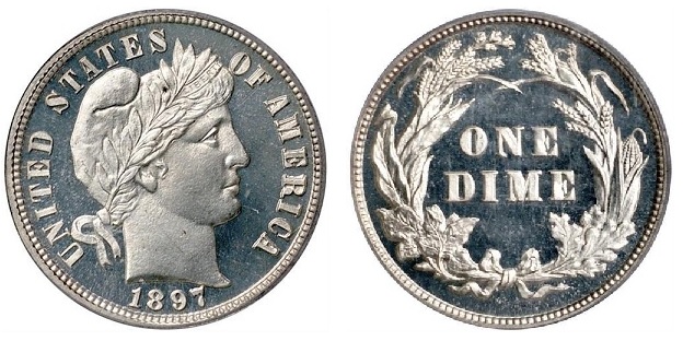 Proof Graded Coins: The Basics, Descriptions, & Photos.